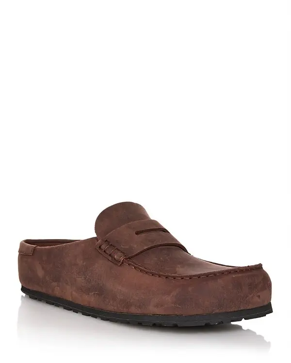 BIRKENSTOCK Naples Wrapped Loafers - Brown