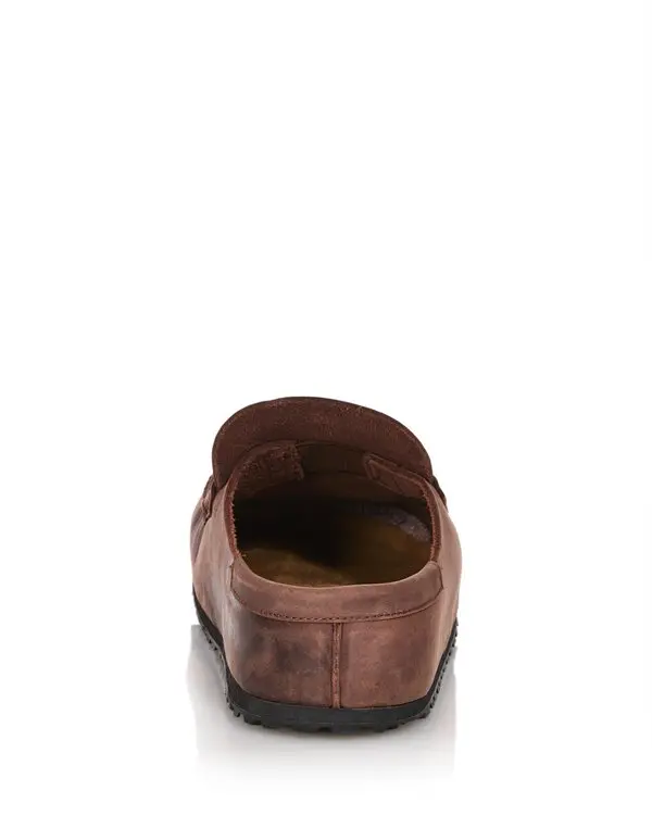 BIRKENSTOCK Naples Wrapped Loafers - Brown