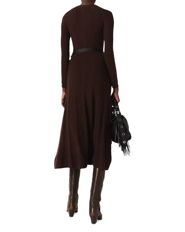 Maje Rablie Sweater Dress