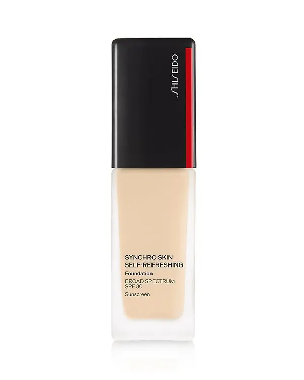 SHISEIDO Synchro Skin Self Refreshing Foundation Spf 30 - Alabaster