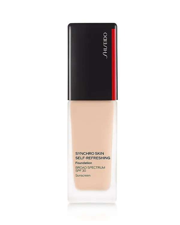 SHISEIDO Synchro Skin Self Refreshing Foundation Spf 30 - Ivory
