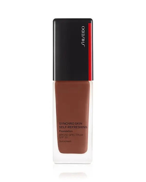 SHISEIDO Synchro Skin Self Refreshing Foundation Spf 30 - Mahogany