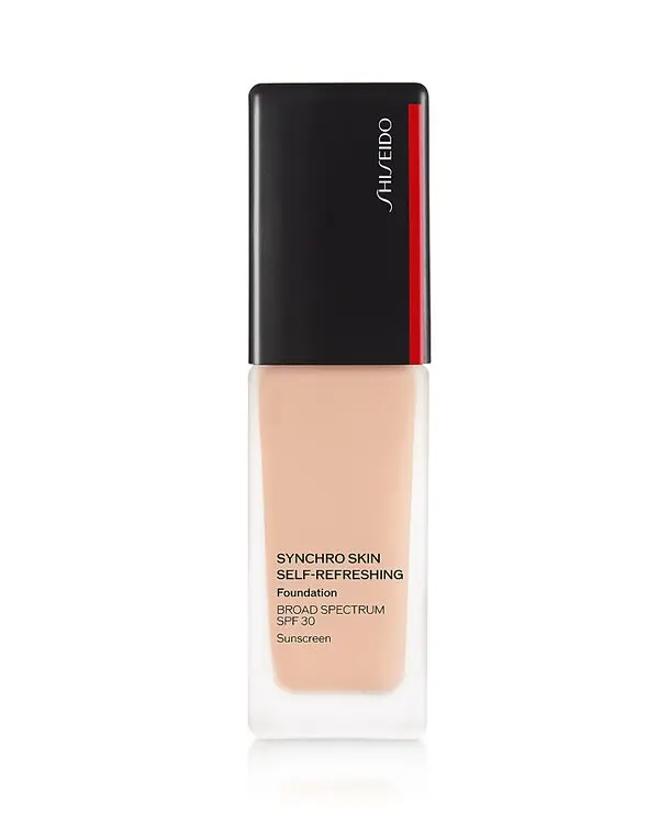 SHISEIDO Synchro Skin Self Refreshing Foundation Spf 30 - Porcelain