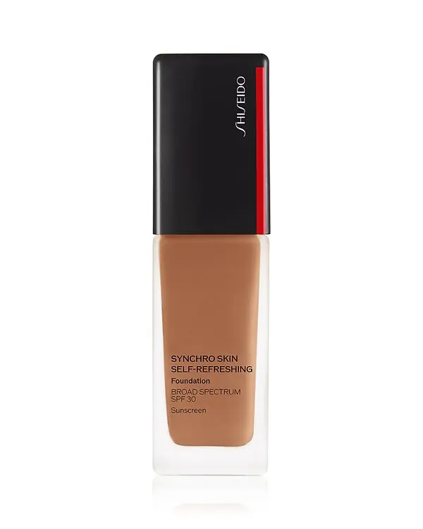 SHISEIDO Synchro Skin Self Refreshing Foundation Spf 30 - Suede