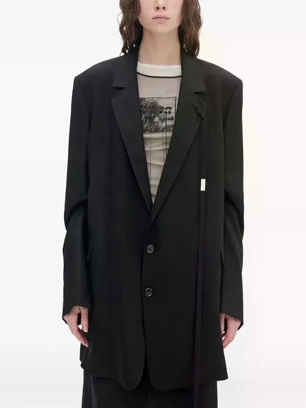 ANN DEMEULEMEESTER Agnes Single-breasted Blazer