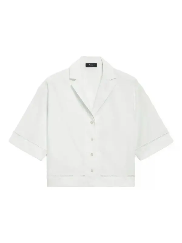 Theory Poplin Shirt