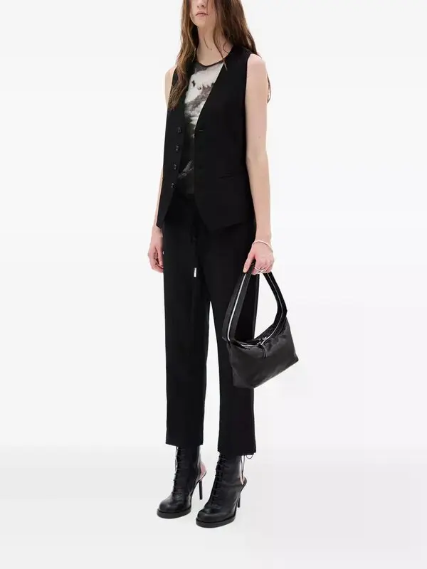 ANN DEMEULEMEESTER Charlotte Button-fastening Waistcoat