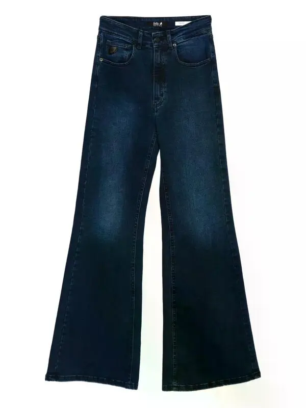 LOIS High-waisted Flared Jeans