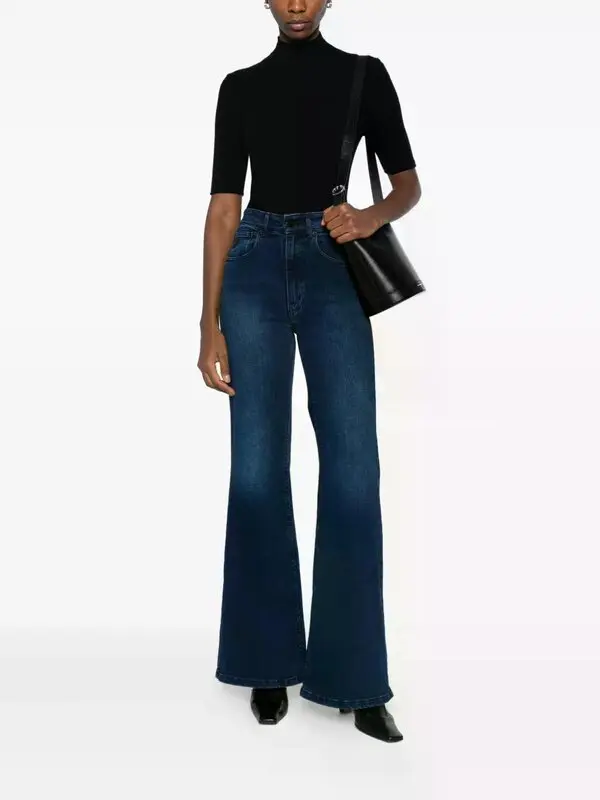 LOIS High-waisted Flared Jeans