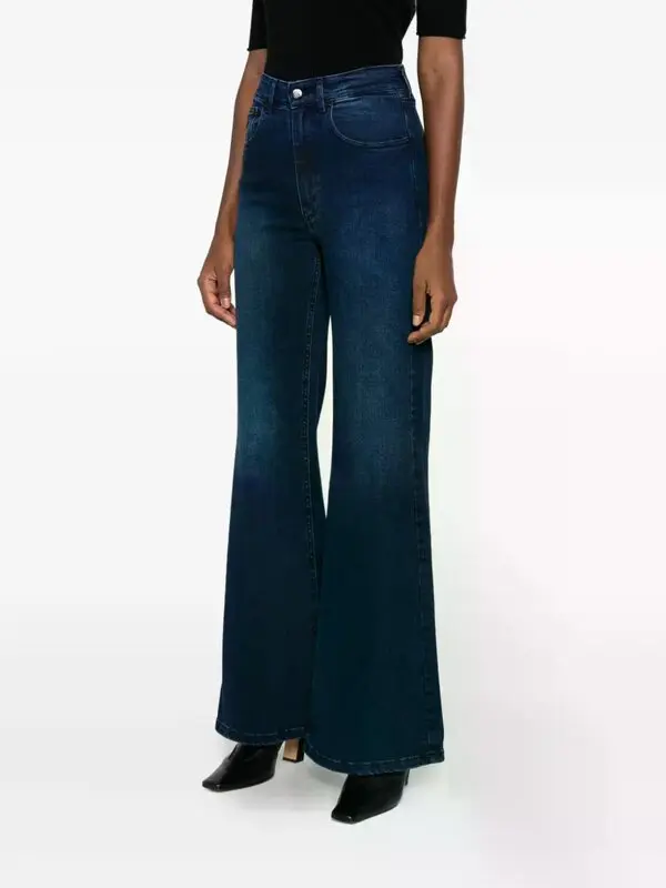 LOIS High-waisted Flared Jeans