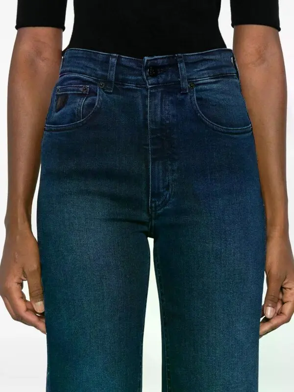 LOIS High-waisted Flared Jeans