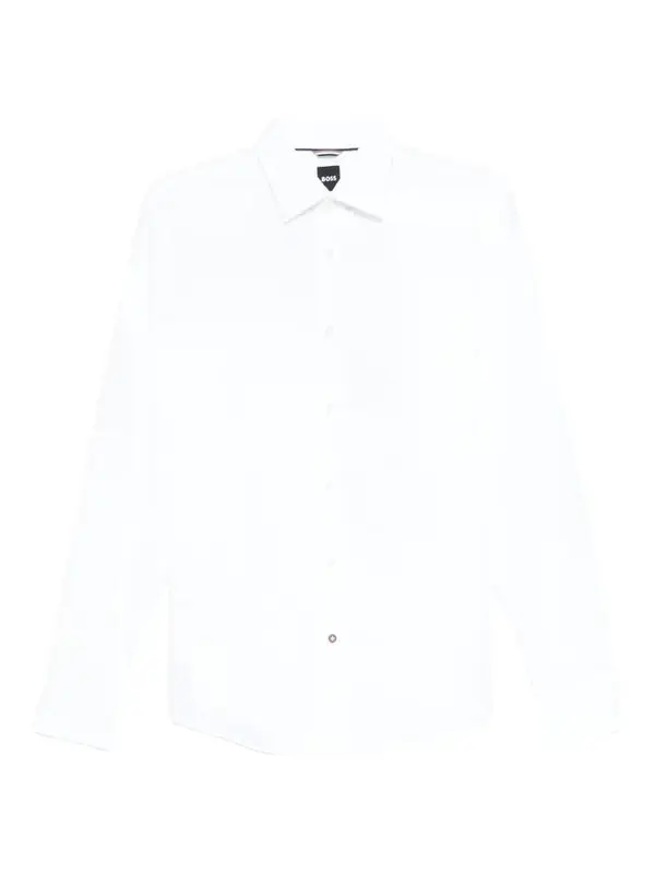 BOSS C Hal Kent Shirt - White