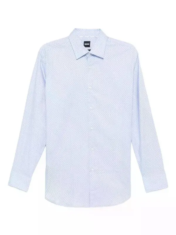 BOSS Hank Shirt - Blue