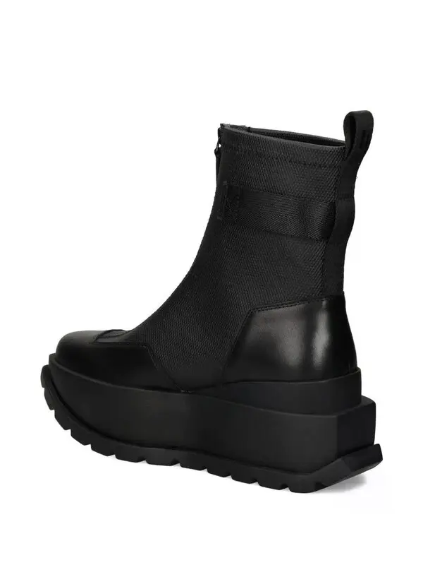 United Nude Leather Ankle Boots