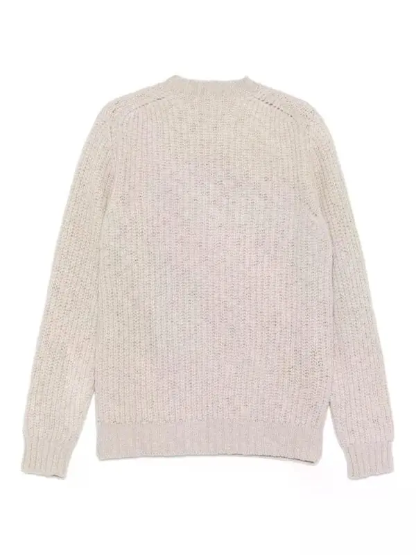 ZANONE Virgin Wool Jumper - Neutrals