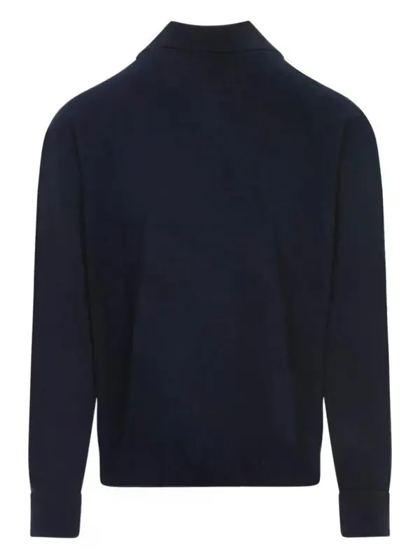 Paul Smith Cashmere Button-front Sweater