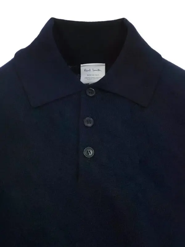 Paul Smith Cashmere Button-front Sweater