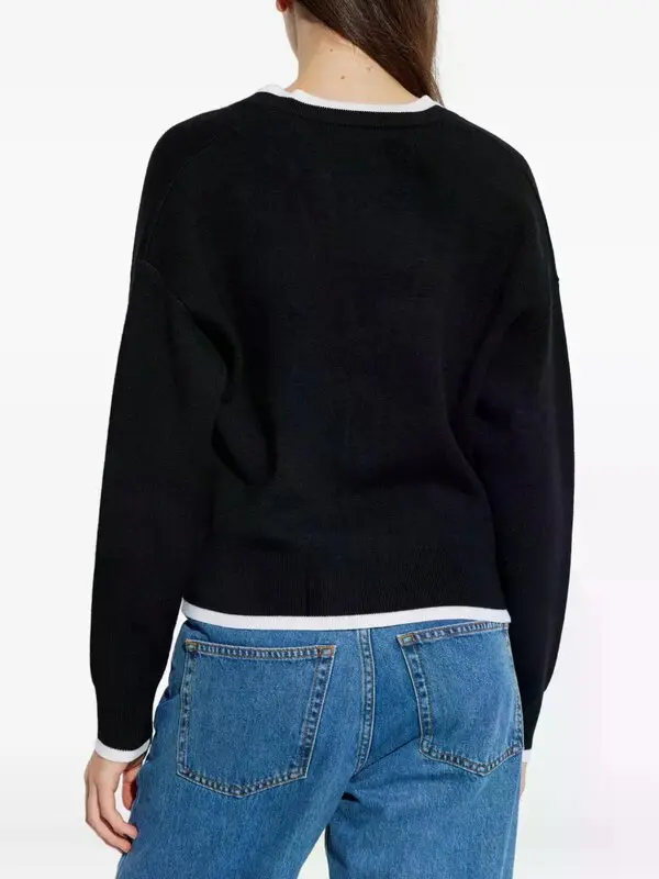 Kate Spade New York V-neck Wool Cardigan