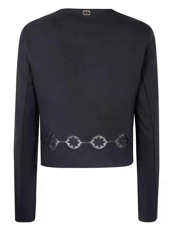 TWINSET Lace-insert Jacket