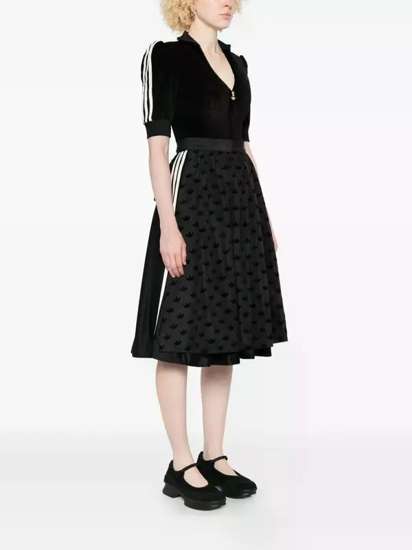 Adidas V-neck Midi Dress