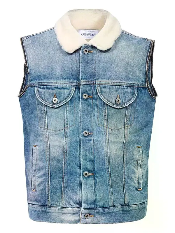 Off-White Denim Vest
