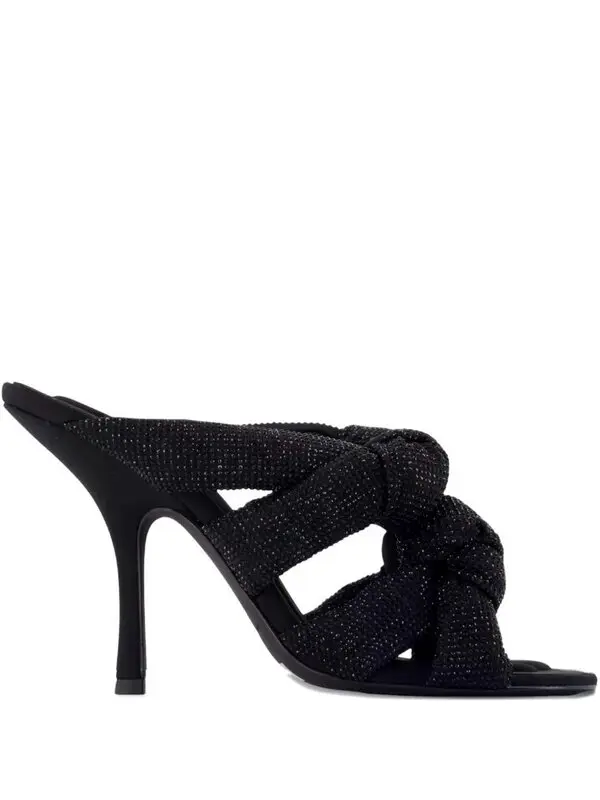 Alexander Wang Knotted Detailing High Heel Sandals