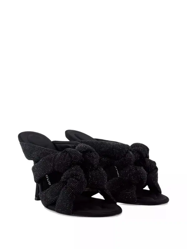 Alexander Wang Knotted Detailing High Heel Sandals