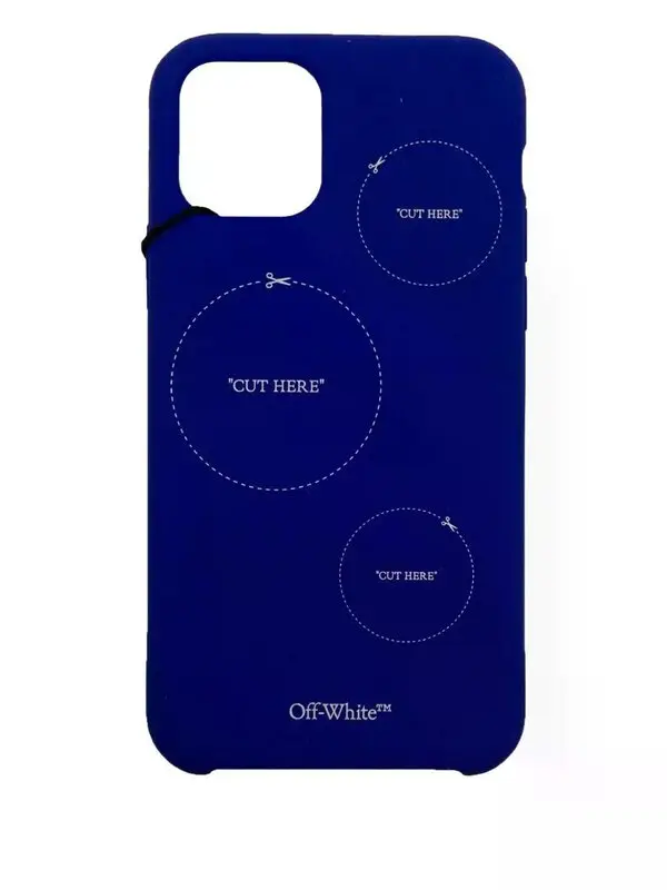 Off-White Cut Here Iphone 11 Pro Phone Case
