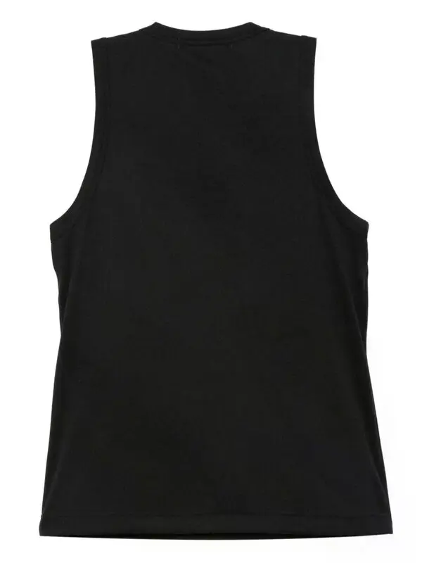 Comme Des Garçons Bow-embellished Tank Top
