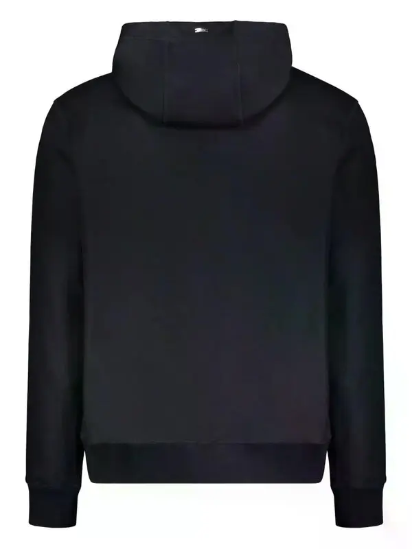 Herno Ribbed-cuff Hoodie