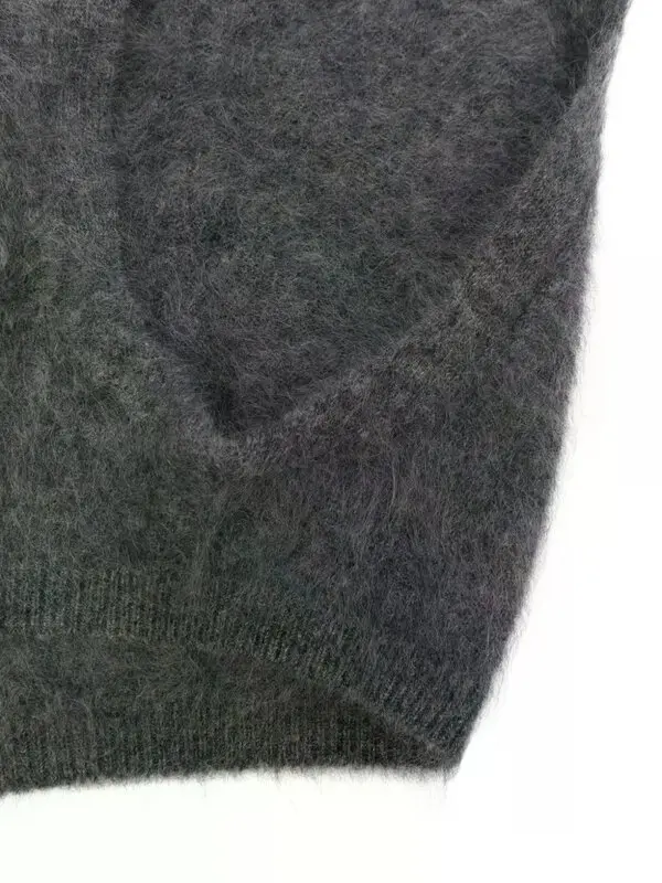 LISA YANG Brushed Cashmere Balaclava