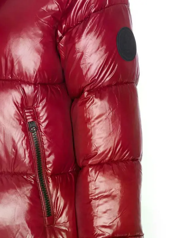 SAVE THE DUCK Padded Hooded Coat