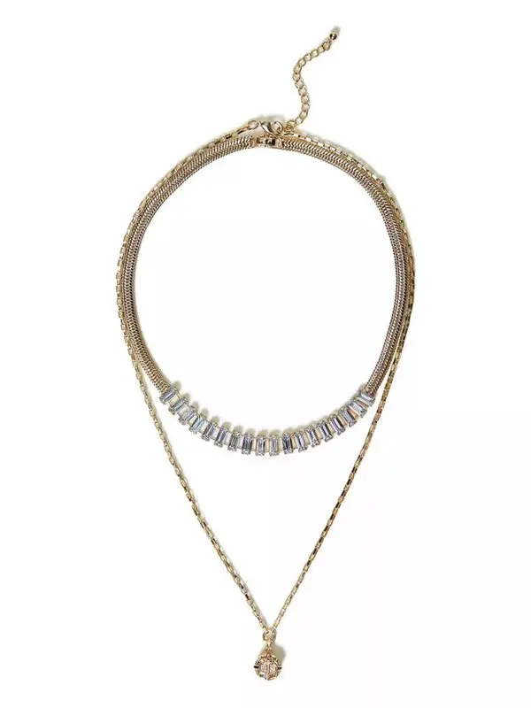 TWINSET Crystal-embellished Necklace - Gold