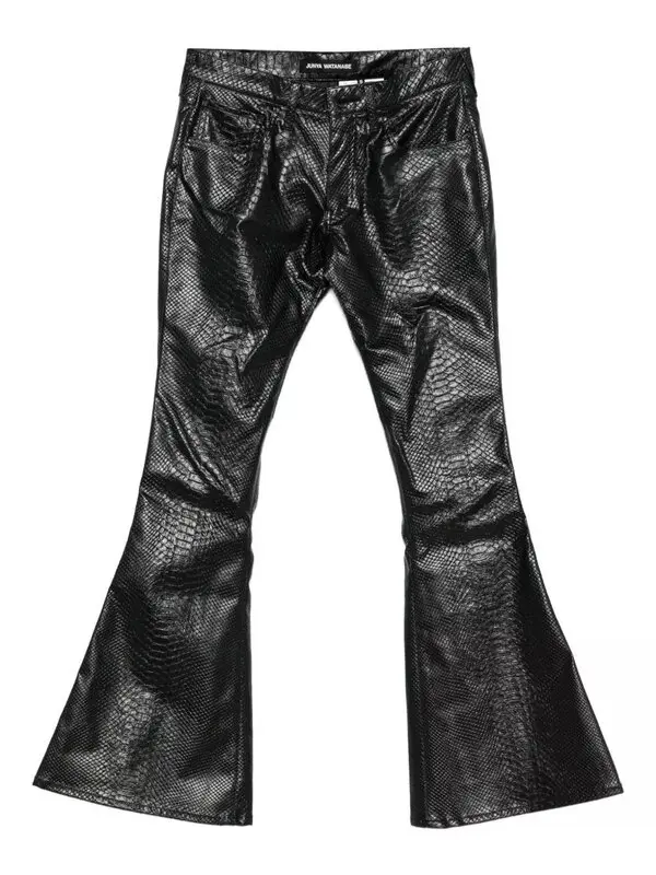 Junya Watanabe Flared Trousers