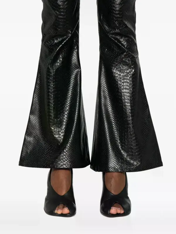 Junya Watanabe Flared Trousers