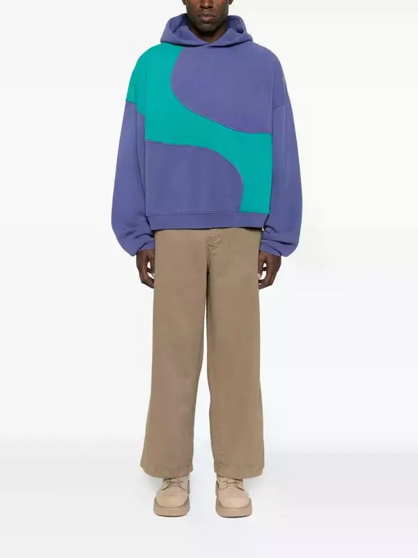 ERL Two-tone Hoodie