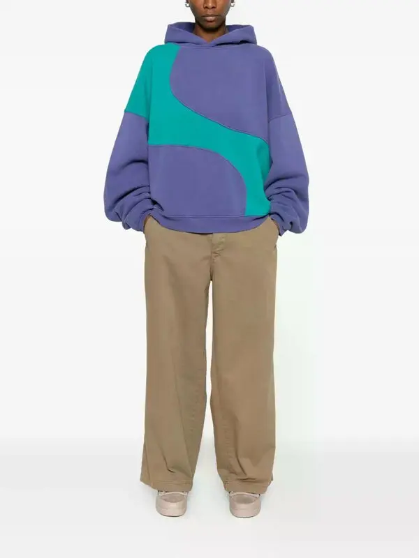 ERL Two-tone Hoodie