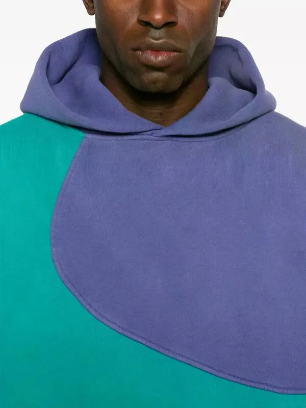 ERL Two-tone Hoodie
