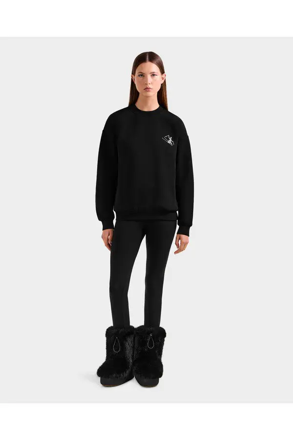 Rudsak Aria Crewneck Sweatshirt - Black
