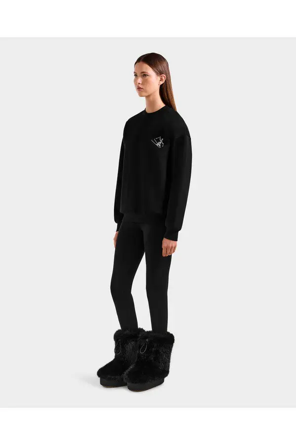 Rudsak Aria Crewneck Sweatshirt - Black