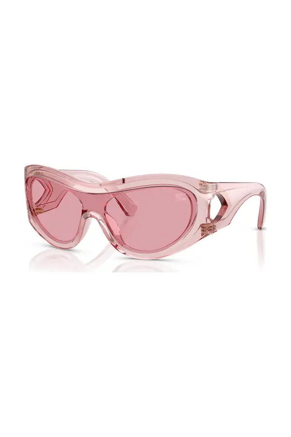Burberry Irregular Sunglasses - Pink