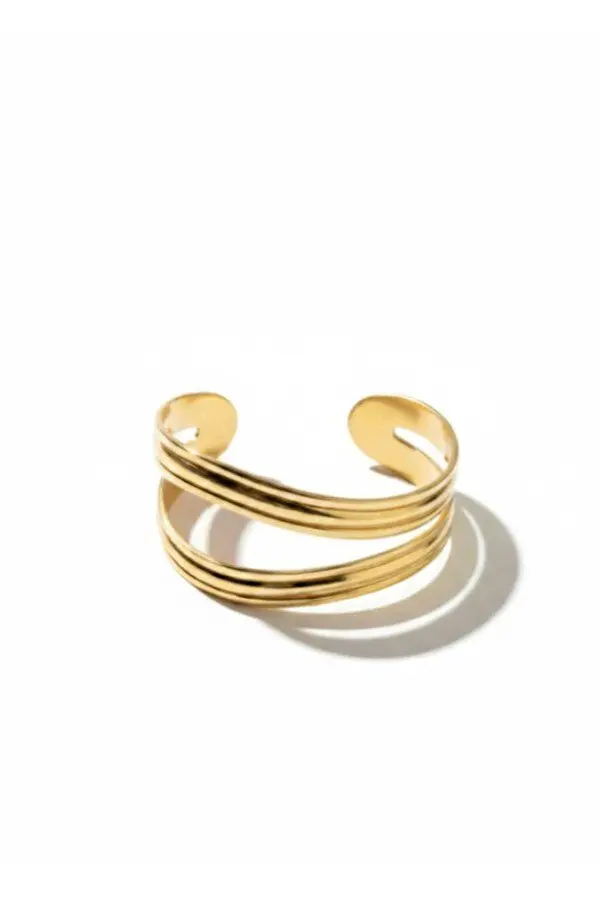 Yumi Kim The Ember Cuff - Gold
