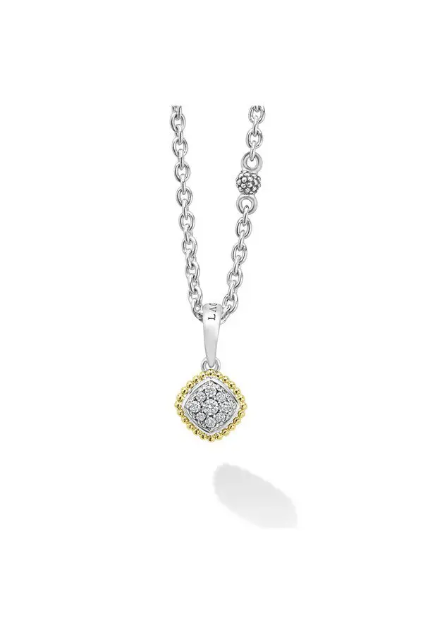 Lagos Rittenhouse Diamond Pendant Necklace - Gold
