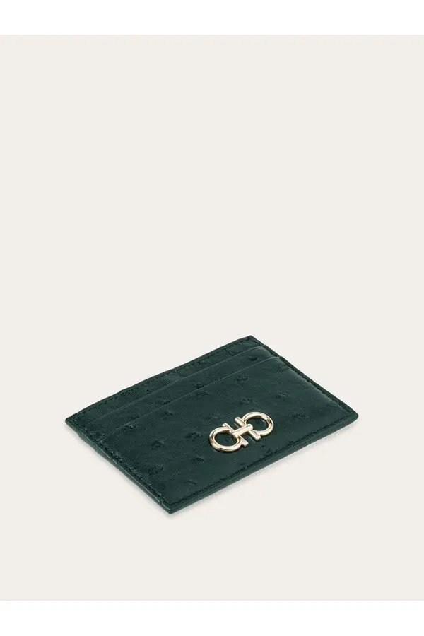 FERRAGAMO Gancini Card Holder