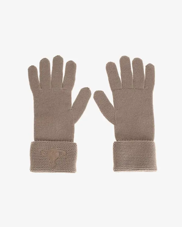VIVIENNE WESTWOOD Gloves - P407/stone Grey