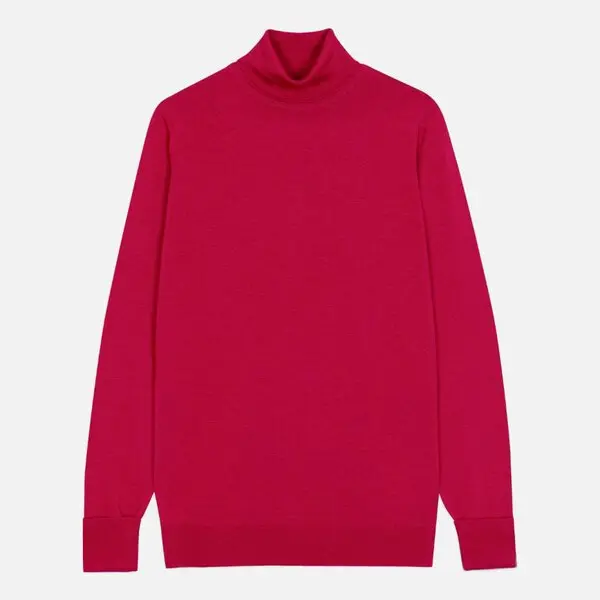 John Smedley Sweaters - Cranberry