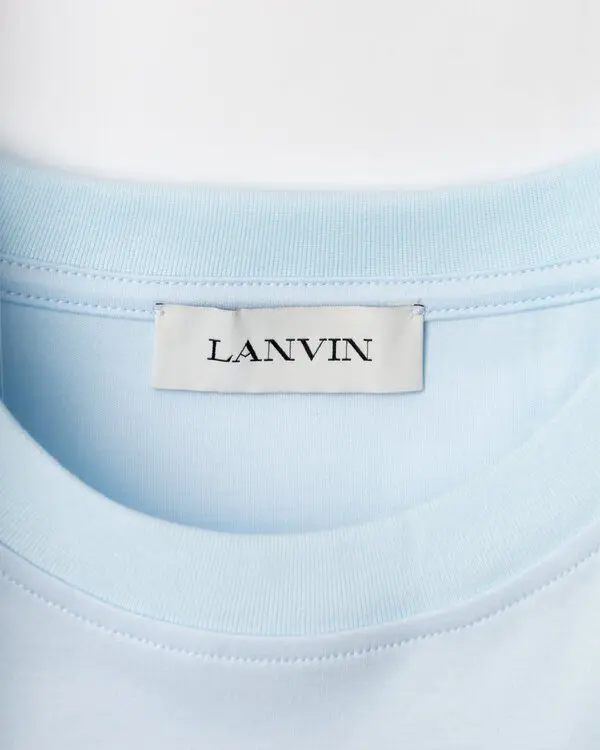 LANVIN T-shirts And Polos