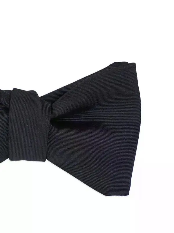 Eton Silk Bow Tie - Black