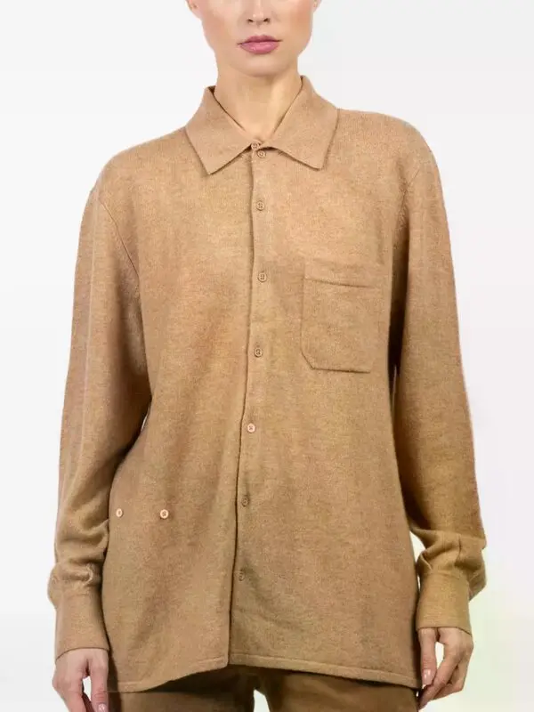 CISSA Cashmere-blend Shirt