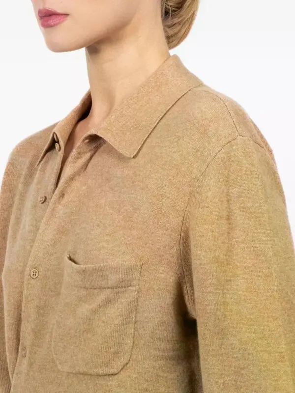 CISSA Cashmere-blend Shirt